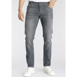 Regular-fit-Jeans Pepe Jeans "Spike" Gr. 31, Länge 34, blau (mid medium) Herren Jeans Regular Fit