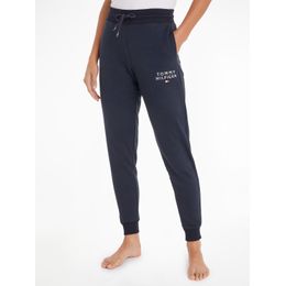 Sweathose Tommy Hilfiger Underwear "TRACK PANTS" Gr. XS (34), N-Gr, schwarz (desert, sky) Damen Hosen Freizeithosen