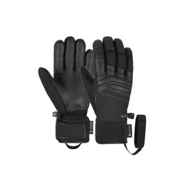 Skihandschuhe Reusch "Jupiter GORE-TEX" Gr. 7,5, schwarz Damen Handschuhe Sporthandschuhe