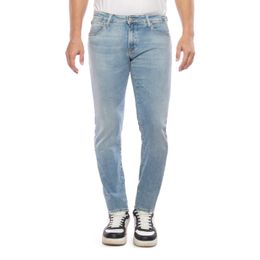 Bequeme Jeans Le Temps Des Cerises Gr. 29, US-Größen, blau Herren Jeans