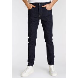 Levi's Tapered-fit-Jeans LEVI'S "512 Slim Taper Fit" Gr. 32, Länge 34, blau (dark indigo) Herren Jeans Tapered-Jeans