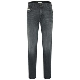 5-Pocket-Jeans Bugatti Gr. 42, Länge 32, grau (dunkelgrau) Herren Jeans 5-Pocket-Jeans