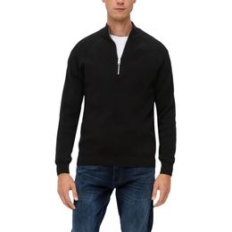 Troyer s.Oliver Gr. XXL, schwarz (black) Herren Pullover Troyer