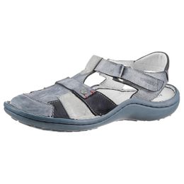 Sandale KRISBUT Gr. 38, blau (blau used) Damen Schuhe KRISBUT