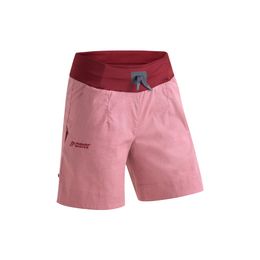 Outdoorhose Maier Sports "Verit Short W" Gr. 38, Normalgrößen, rosa (hellrosa) Damen Hosen Sporthosen