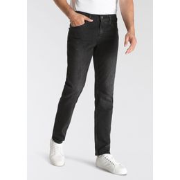 Levi's Slim-fit-Jeans LEVI'S "511 SLIM" Gr. 31, Länge 34, schwarz (black (night flight)) Herren Jeans Skinny-Jeans