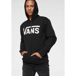 Kapuzensweatshirt Vans "MN CLASSIC PO HOODIE II" Gr. XS, schwarz Herren Sweatshirts