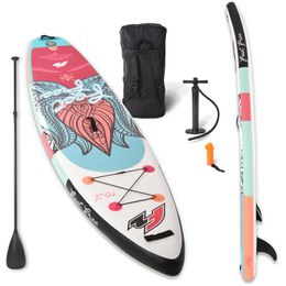 F 2 SUP-Board F2 "Feel Free" Wassersportboards Gr. 10,2 310 cm, pink Stand Up Paddle