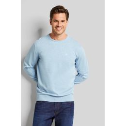 Rundhalspullover Bugatti Gr. L, blau (hellblau) Herren Pullover Rundhalspullover