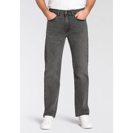 Levi's Straight-Jeans LEVI'S "505" Gr. 34, Länge 34, grau (last forever) Herren Jeans Straight Fit