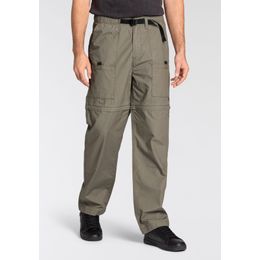 Levi's Cargohose LEVI'S "UTILITY ZIP-OFF PANT" Gr. XL, N-Gr, grün (smokey olive) Herren Hosen Cargohosen