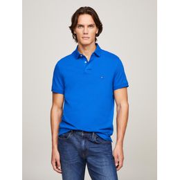 Poloshirt Tommy Hilfiger "1985 REGULAR POLO" Gr. L, blau (ultra blue) Herren Shirts Kurzarm