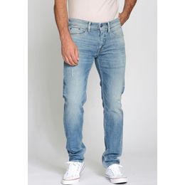 5-Pocket-Jeans Gang "94NICO" Gr. 34, Länge 34, blau (vintage 2) Herren Jeans 5-Pocket-Jeans