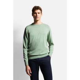 Rundhalspullover Bugatti Gr. XXL, grün (mint) Herren Pullover Sweatshirts