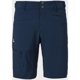 Schöffel Shorts SCHÖFFEL "Shorts Algarve M" Gr. 48, Normalgrößen, blau (8180, blau) Hosen Shorts