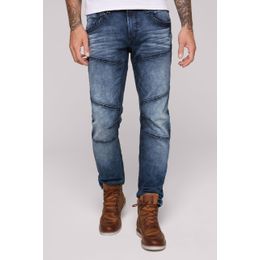 Regular-fit-Jeans CAMP DAVID Gr. 31, Länge 34, blau (authentic denim) Herren Jeans Regular Fit