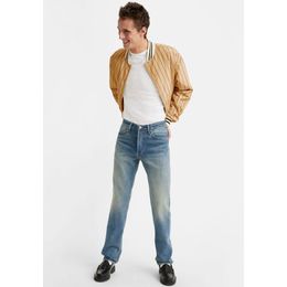 Levi's 5-Pocket-Jeans LEVI'S "501 54er Jeans" Gr. 32, Länge 32, blau (misty lake) Herren Jeans 5-Pocket-Jeans im Vintage Style