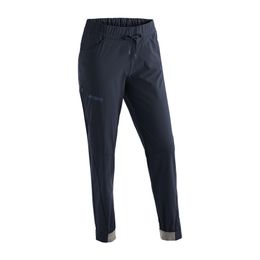 Outdoorhose Maier Sports "Fortunit XR W" Gr. 36, Normalgrößen, blau (dunkelblau) Damen Hosen Sporthosen
