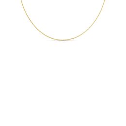 Collierkettchen Firetti "Schmuck Geschenk Gold 750 Halsschmuck Halskette Goldkette Venezianer" Halsketten Gr. 42, Gelbgold 750, Breite: 1,2 mm, gelb (gelbgoldfarben) Damen Colliers
