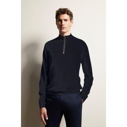 Troyer Bugatti Gr. M, blau (marine) Herren Pullover Rollkragenpullover