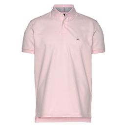 Poloshirt Tommy Hilfiger "1985 REGULAR POLO" Gr. S (46), rosa (light pink) Herren Shirts Kurzarm