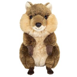 HERMANN TEDDY ORIGINAL Hermann Teddy - Kuscheltier QUOKKA (24 cm) in braun