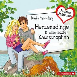Silberfisch Freche Mädchen - Freche Mädchen: Herzensdinge & allerletzte Katastrophen,2 Audio-CD - Bianka Minte-König (Hörbuch)
