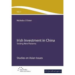 Irish Investment in China - Nicholas O'Brien, Kartoniert (TB)