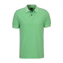 Poloshirt BOSS Orange "Prime" Gr. M, grün (open green347) Herren Shirts Kurzarm