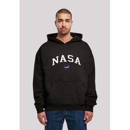Sweatshirt F4NT4STIC "Premium NASA Collegiate Logo Oversize" Gr. L, schwarz Herren Sweatshirts