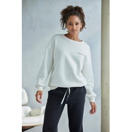 Sweatshirt French Connection "-Langarmshirt" Gr. 32/34, weiß (off, white) Damen Sweatshirts