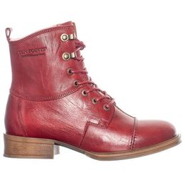 Ten Points - Women's Pandora Warm Lace Boots - Winterschuhe 37 | EU 37 rot