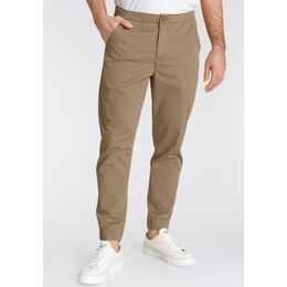 Levi's Chinohose LEVI'S "LE XX CHINO JOGGER III" Gr. S, N-Gr, beige (neutrals) Herren Hosen Levi's