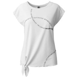 Martini - Women's Firstlight Shirt Straight - Funktionsshirt Gr XS weiß/grau