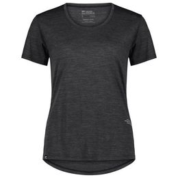 Mons Royale - Women's Zephyr Merino Cool Tee - Merinoshirt Gr XS schwarz