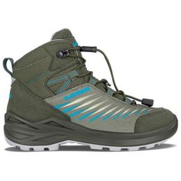 Lowa - Kid's Zirrox II GTX Mid - Wanderschuhe UK 8,5K | EU 26 oliv