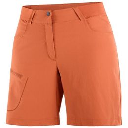 Salomon - Women's Wayfarer Shorts - Shorts Gr 34 orange