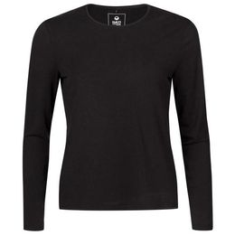 HALTI - Women's Tuntu II L/S Shirt - Longsleeve Gr 38 schwarz