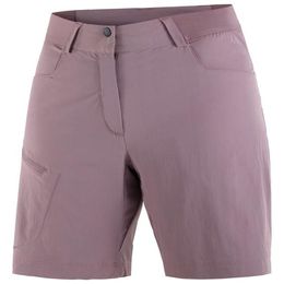 Salomon - Women's Wayfarer Shorts - Shorts Gr 38 rosa