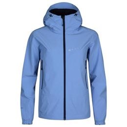 HALTI - Women's Pallas Evo Hooded X-Stretch Jacket - Softshelljacke Gr 42 blau