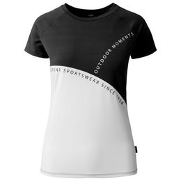 Martini - Women's Via Shirt Straight - Funktionsshirt Gr S schwarz