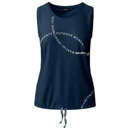 Martini - Women's Firstlight Sleeveless Shirt Straight - Tank Top Gr XS blau