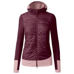 Martini - Women's Via Hybrid Jacket Primaloft Gold - Hybridjacke Gr XS rot