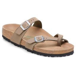 Birkenstock - Women's Mayari SYN Soft Vegan - Sandalen 41 | EU 41 beige