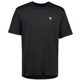 Mons Royale - Tarn Merino Shift T-Shirt - Radtrikot Gr M schwarz