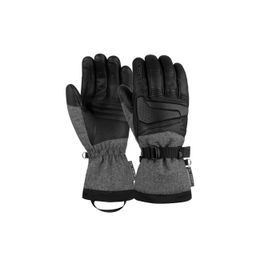 Skihandschuhe Reusch "Prodigy R-TEX XT" Gr. 10, schwarz (schwarz, meliert) Damen Handschuhe Sporthandschuhe