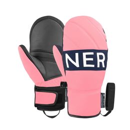 Skihandschuhe Bogner "Janne R-TEXXT" Gr. 5, rosa (rosa, schwarz) Kinder Handschuhe Accessoires