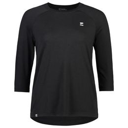 Mons Royale - Women's Tarn Merino Shift Raglan 3/4 - Radtrikot Gr M schwarz