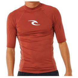 Rip Curl - Waves UVP Performance S/S - Lycra Gr XL rot