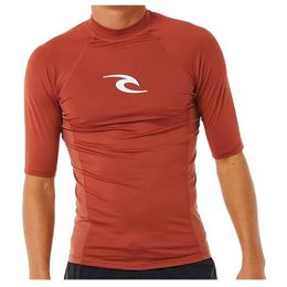 Rip Curl - Waves UVP Performance S/S - Lycra Gr XS rot